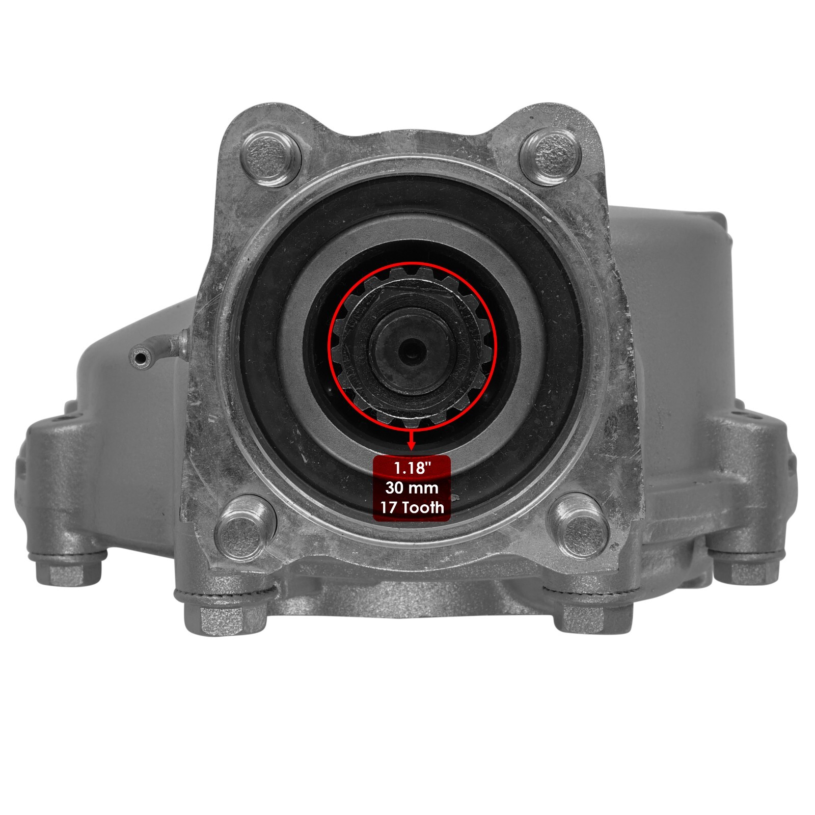 Complete Rear Differential And Axle For Honda TRX300 Fourtrax 300 2X4 ...