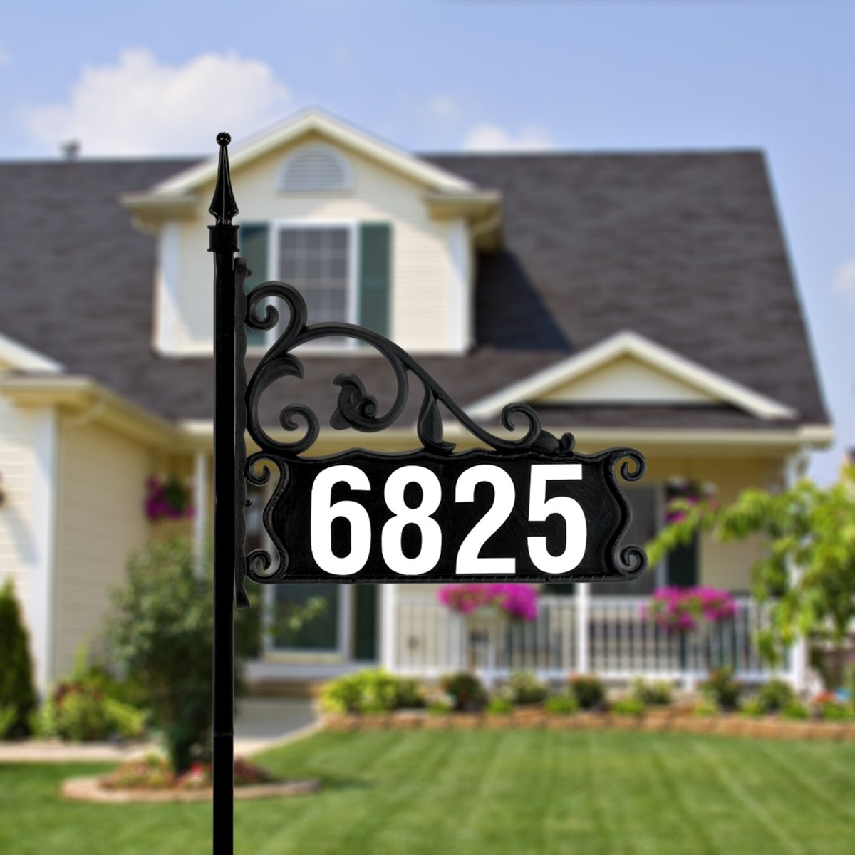 Reflective Address Signs For Yard