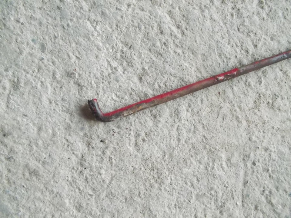 Farmall 400 450 IH Tractor throttle control linkage rods rod * | eBay