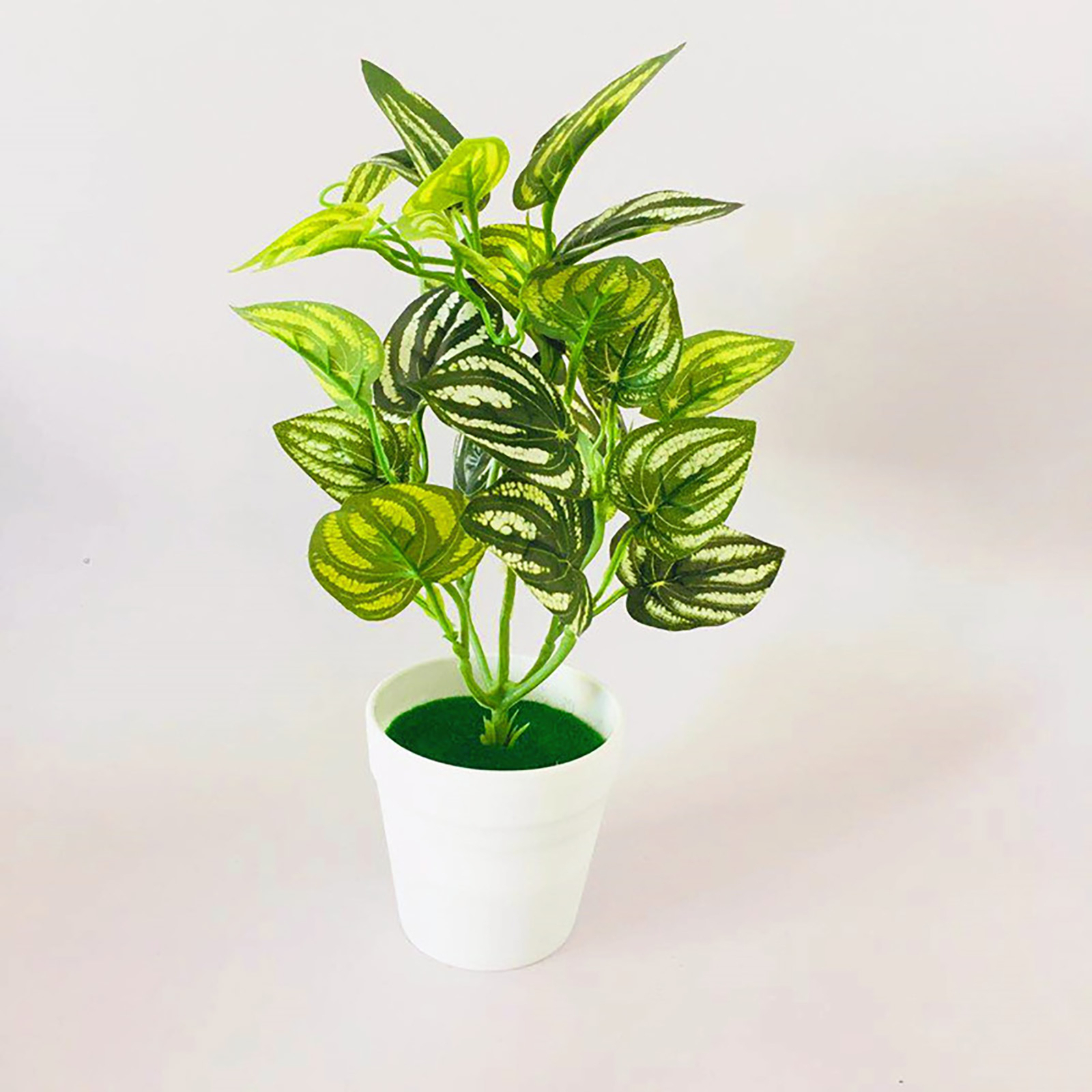 Fake Flower Vivid Handmade Faux Potted Plant Desktop Decor | eBay