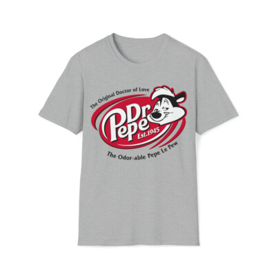 Dr. Pepe The Original Doctor of Love Pepe Le Pew T-Shirt | eBay