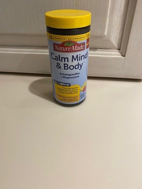 Nature Made Calm & Relax Ashwagandha Magnesium 60 Exp. 03/2023 Ship for ...