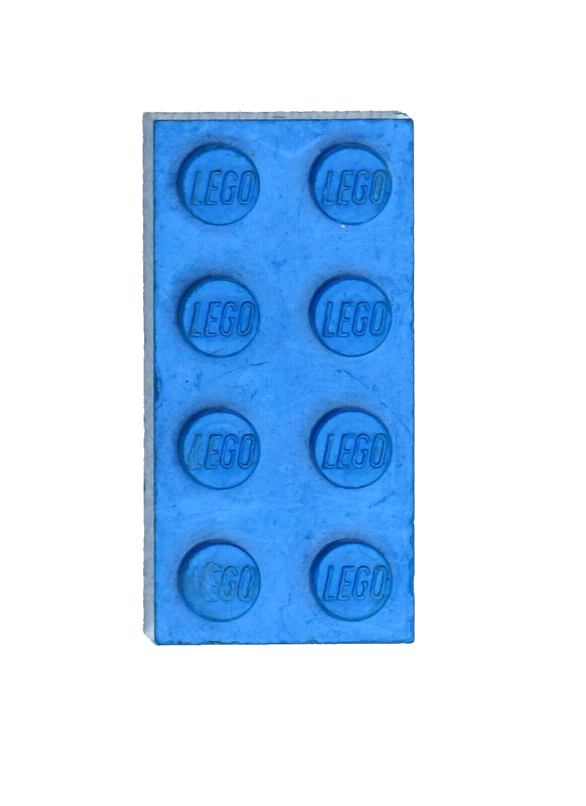 8 Vintage Lego Blue 4 X 2 x 1 High Stud Basic Building Block | eBay UK