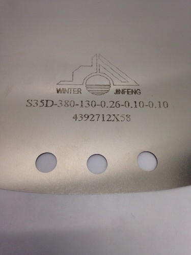 15" DIAMOND ID SAW SLICING BLADE STC TSK MEYER BURGER NSK SILICON SAW ...