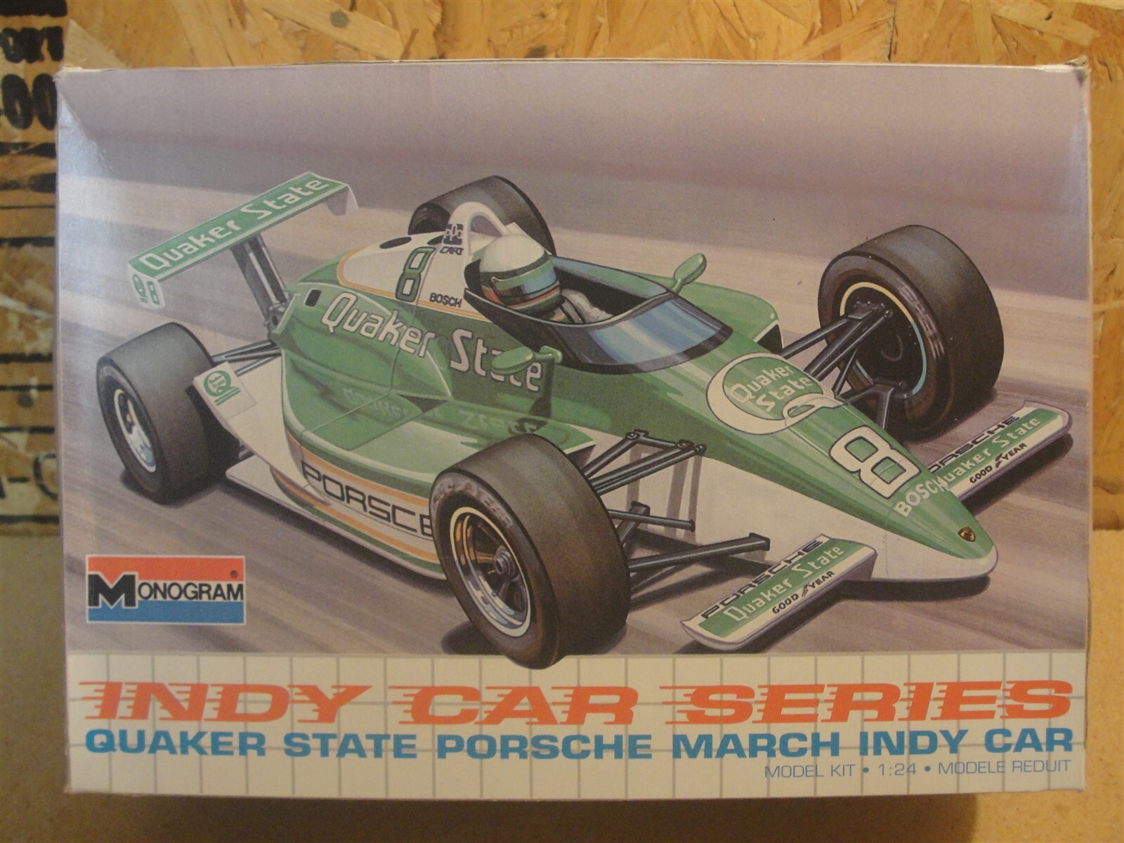 Monogram 1/24 Quaker State Porsche March Indy Car | eBay