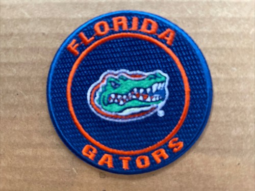 UF Florida Gators Vintage Embroidered Iron On Patch 3” X 3” | eBay