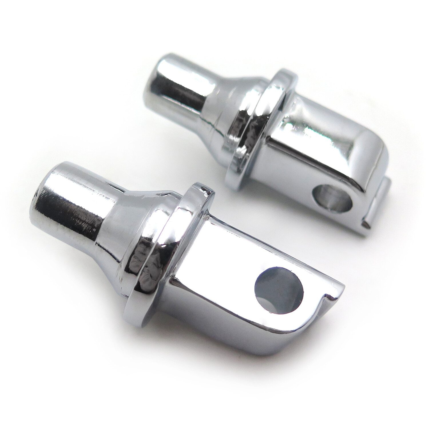 Chrome Foot Pegs Connection Adapter For Victory Hammer Vegas 8-ball | eBay