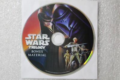 Star Wars Trilogy Bonus Material DVD | eBay