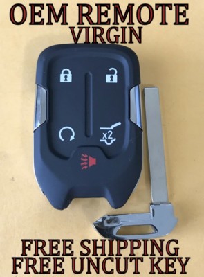 OEM 2021 2022 2023 2024 GMC ACADIA TERRAIN SMART KEY REMOTE FOB HYQ1ES ...