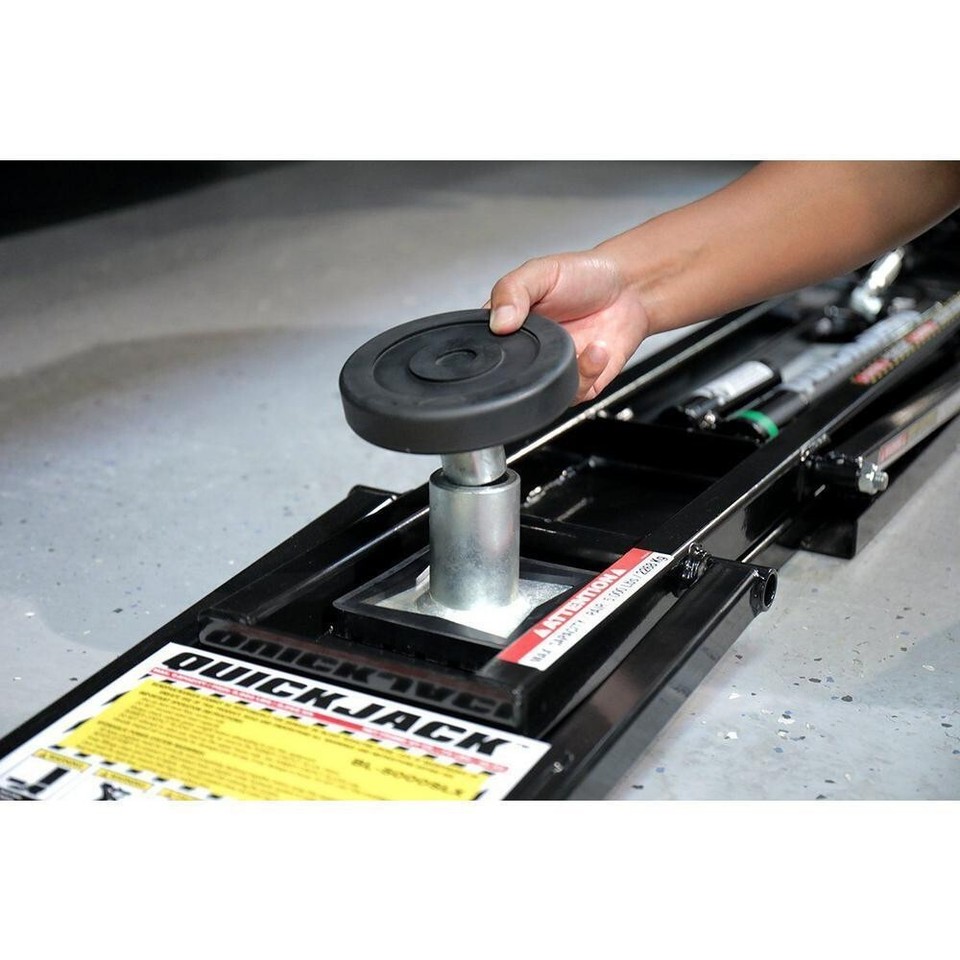 Quick Portable Car Lift Jack QuickJack (SUV Adapter Kit only) 5k or 7k ...