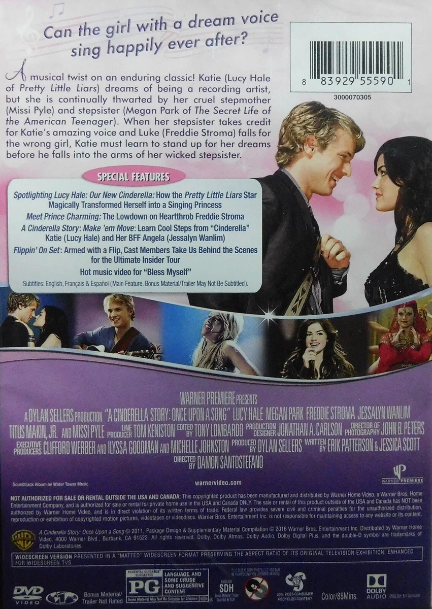 A Cinderella Story Once Upon A Song Dvd Cover a-cinderella-story-once-upon-a-song-dvd-cover