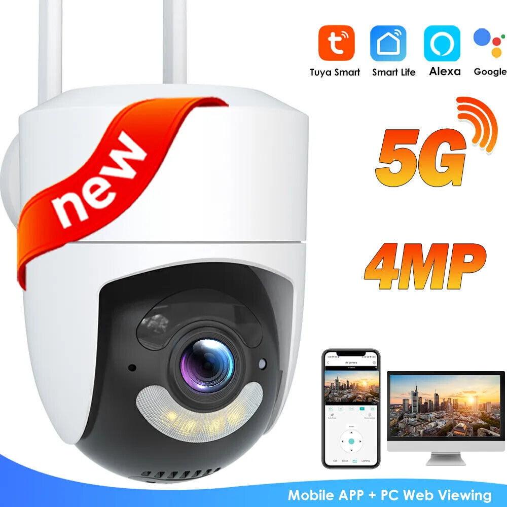 Outdoor Ip Camera With Wi Fi WZ520 3K PTZ WiFi Outdoor Security