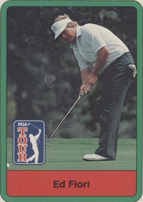 1982 Donruss Golf Stars - Ed Fiori #36 for sale online | eBay