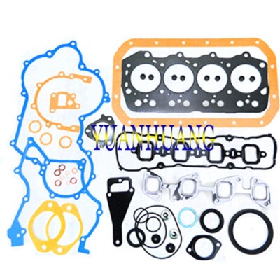 1DZ-2 1DZ-78 1DZ-8F Engine Full OVerhaul Gasket Set for TOYOTA Forklift ...