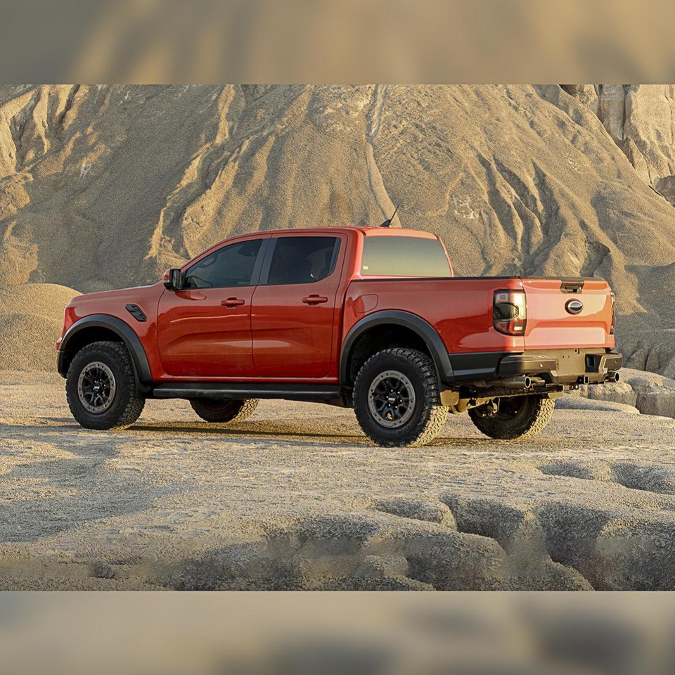 WHITE LED FRONT GRILLE LIGHT 3PCS FIT FORD RANGER RAPTOR P703 2022-2024 ...