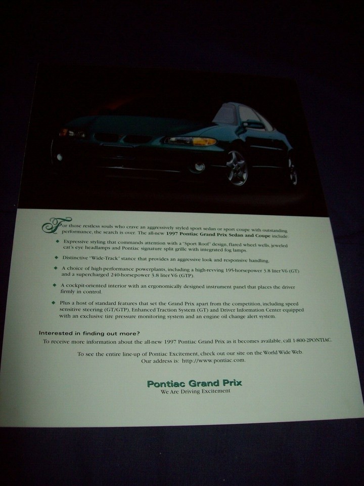 Vintage Nascar Driver RIR Pontiac Rick Mast Autographed Racing Postcard ...