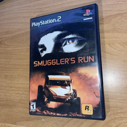 Smuggler's Run PlayStation 2 PS2 Disc + Case + Manual CIB Ships Next ...