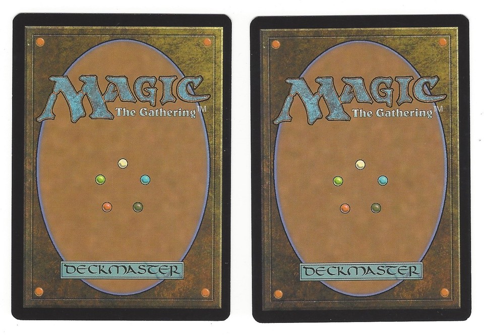 MTG Magic The Gathering Shadowmoor River Kelpie X 2 Rare Blue Beast ...