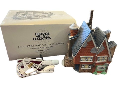 Department 56 ~ New England Village Series Yankee Jud Bell Casting #5643-0 1992 | eBay