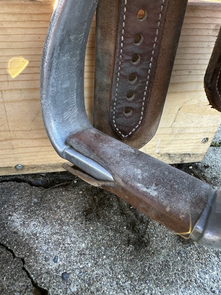 Horse Tack - 16” Cowhorse Equipment Tim Piland All Around Western ...