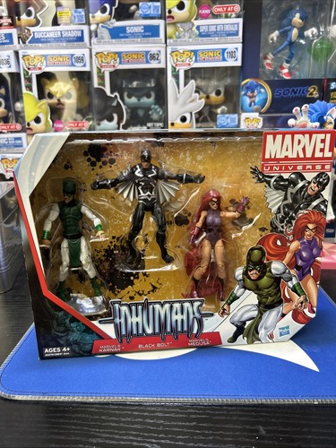 Marvel Universe Inhumans 3.75" Figures Boxed Set Black Bolt Medusa ...