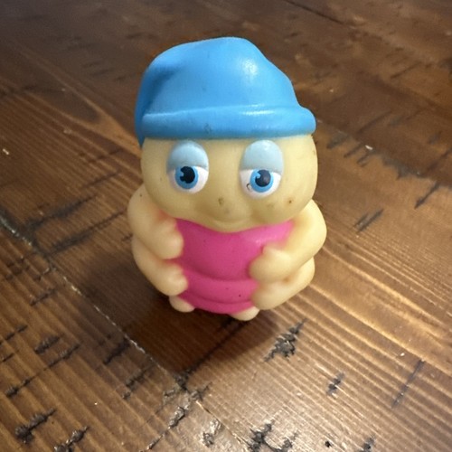 Glo Worm Friends Figure Glow 3" Hasbro Playskool 1985. | eBay