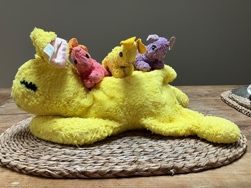 Vintage GUND “Slumber Bunny” With Baby Bunnies | eBay