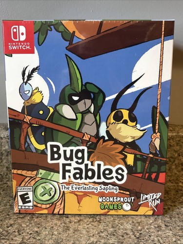 Limited Run Bug Fables: The Everlasting Sapling - Collectors Edition ...