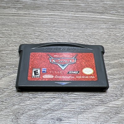Cars Game Boy Advance Nintendo GBA Disney Pixar Kids Classic Authentic ...