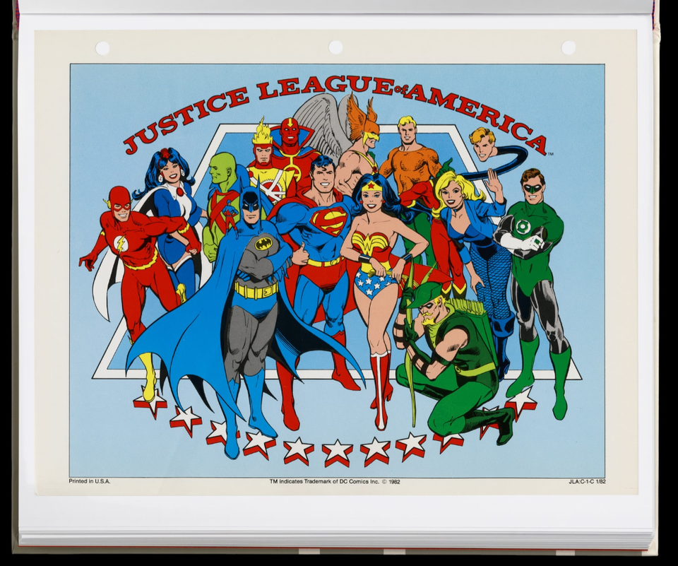 Standards Manual DC Comic 1982 Art Style Guide SIGNED by Jose Luis ...