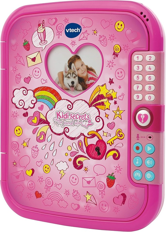 VTech Kidi Secrets Notebook (French Version) | eBay