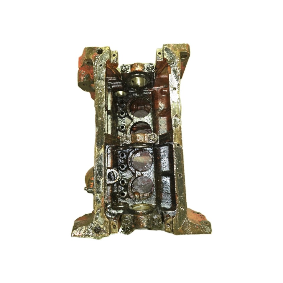 354898R93 IH C-123 Engine Block Farmall Tractor Super A 100 130 Super C ...