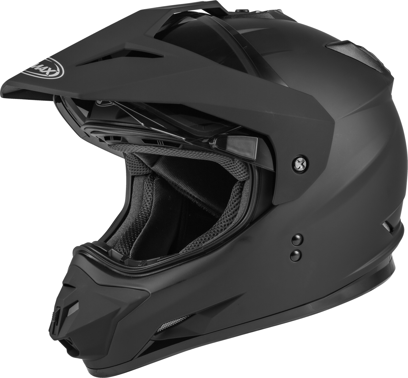 GMAX A11100075 GM-11 DUAL SPORT HELMET MATTE BLACK MD | eBay