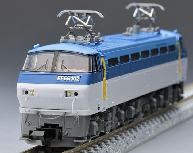 TOMIX N gauge JR EF66 100 type early model 7170 model railway electric ...