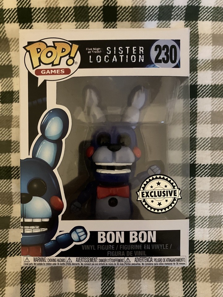 FNAF Five Nights At Freddy’s Funko Pop! Bon Bon #230 Exclusive | eBay UK