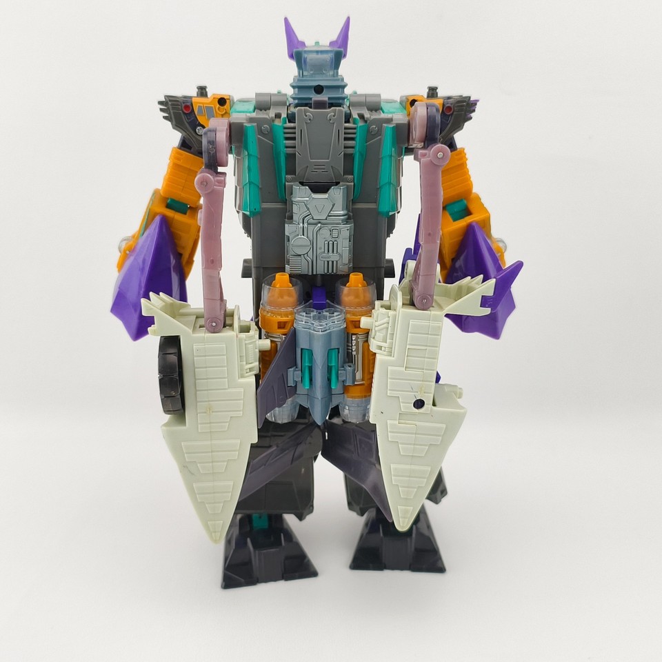 Transformers Megatron Incomplete Cybertron Leader Class | eBay