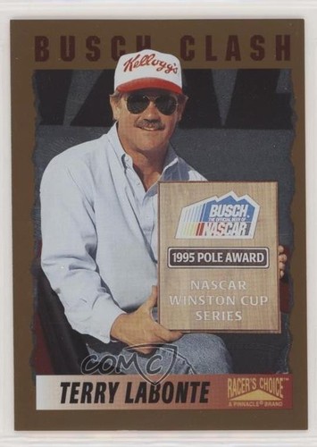 1996 Pinnacle Racer's Choice - Busch Clash Terry Labonte #95 Speedway ...