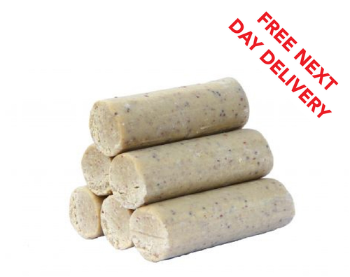 Suet Rolls 36 Wild Bird Suet Rolls With Mealworm & Insect High Energy ...