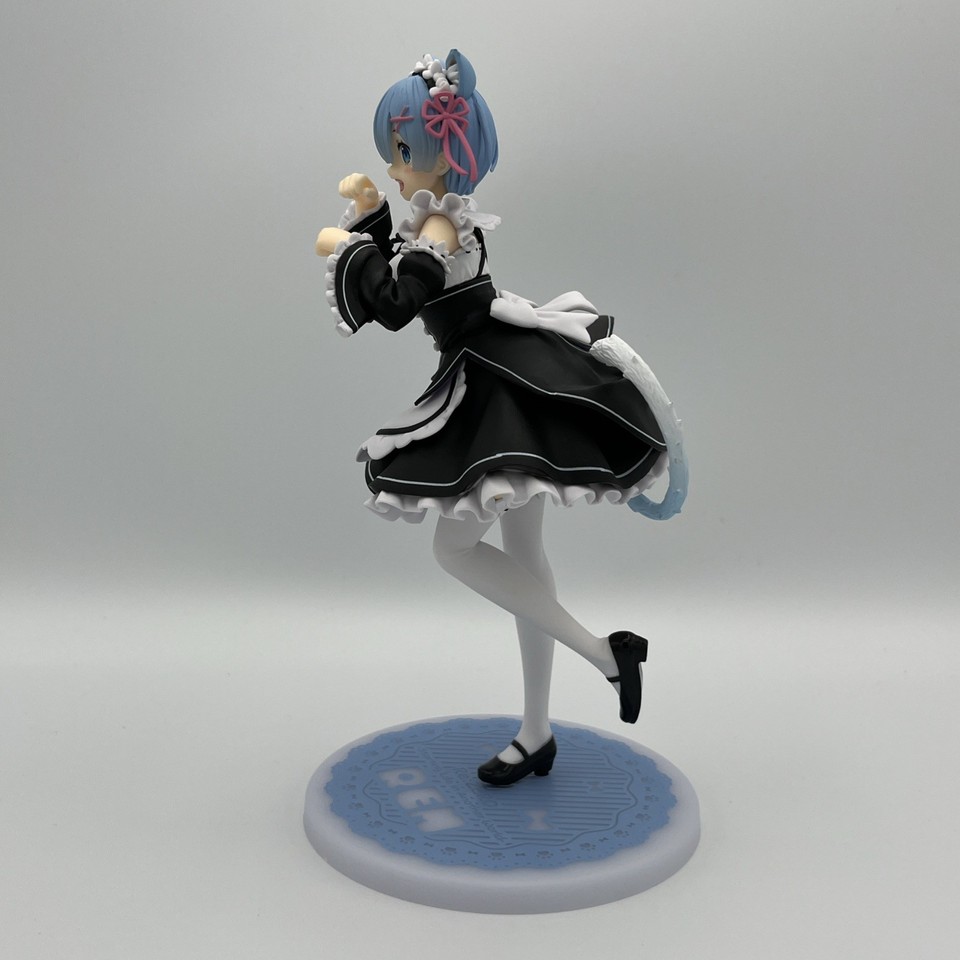 Rem Cat Maid Taito Coreful Figure Re Zero New Figure No Original Box | eBay
