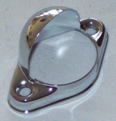 158-510 37H5426 MGA MGB CHROME MAP LIGHT COVER NUMBER PLATE | eBay ...