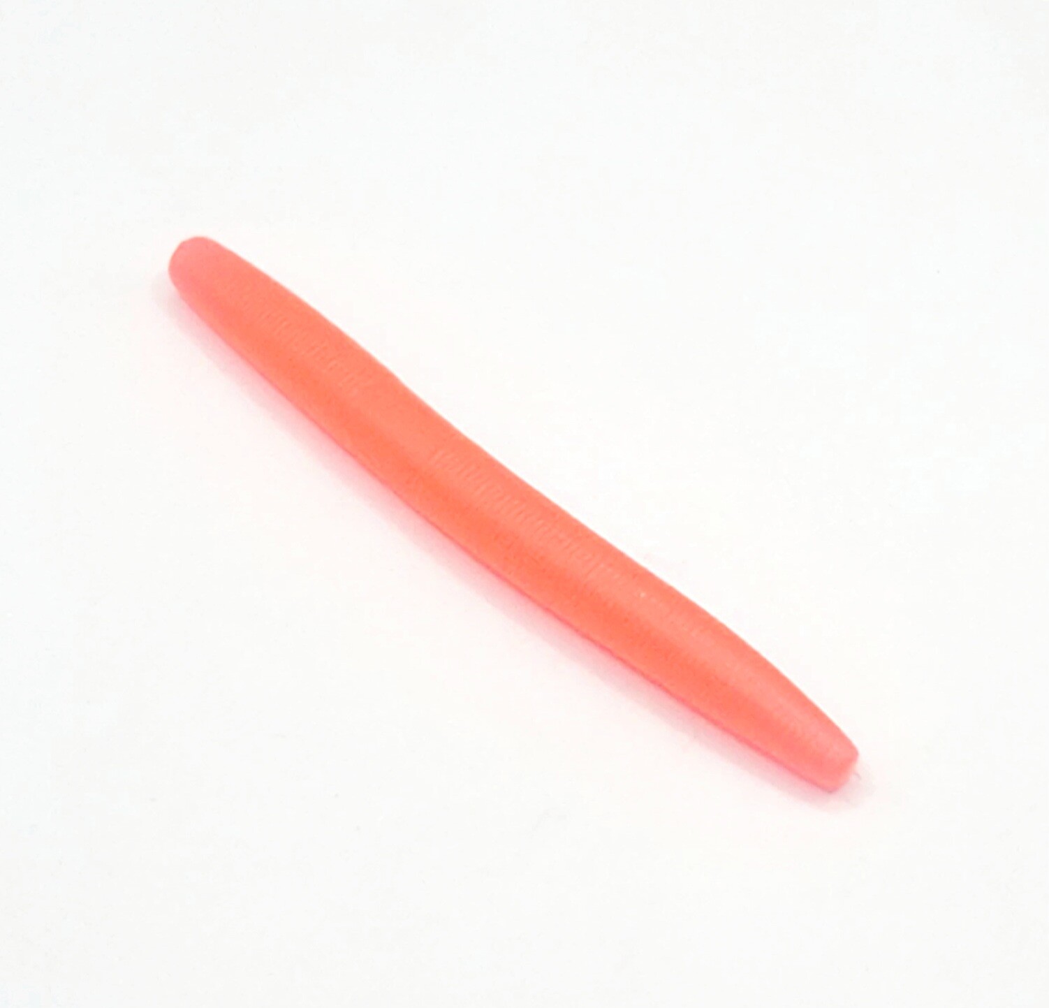 Senko Style 4" 5" 6" Soft Bait Plastic Worm 13 Solid Colors NO Salt NO ...
