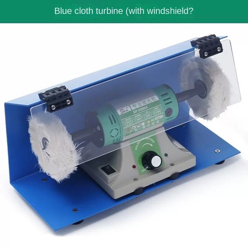 Bench Lathe Sander / Grinder Polishing Sanding Cloth Wheel Machine ...