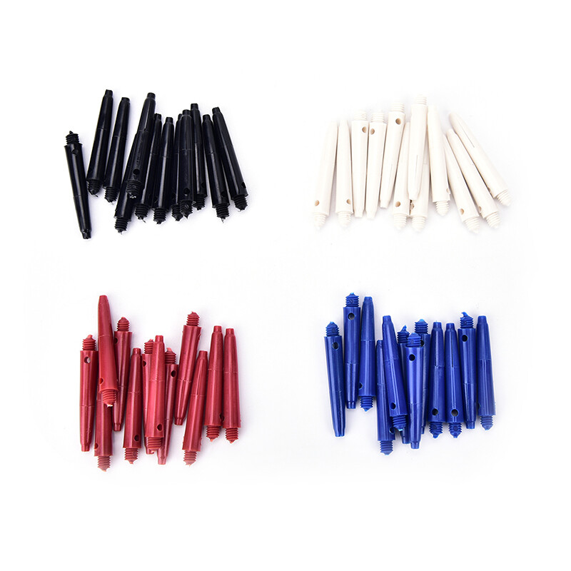 12pcs screw 35mm dart nylon shafts short darts stems replacement B*mx ...