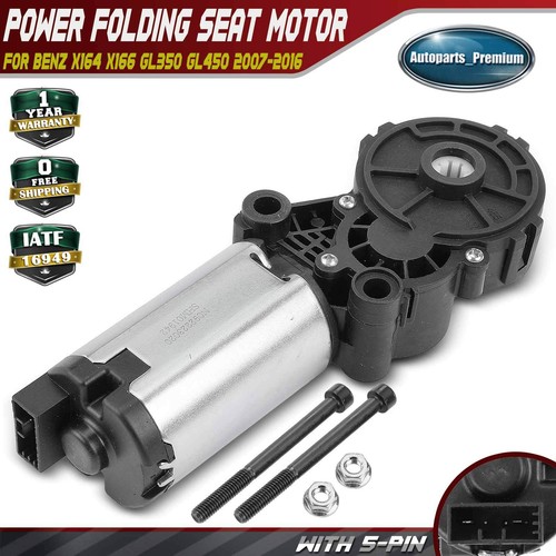 Power Folding Seat Hinge Motor for Mercedes-Benz X164 X166 GL350 GL450 ...