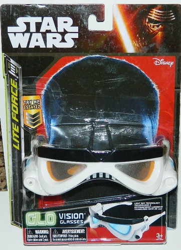 Star Wars StormTrooper Glo Vision Glasses Light-Up Lite Force Toy NEW ...