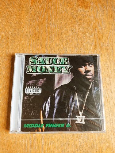 Middle Finger U - Sauce Money / CD Rap (NEUF/SEALED) | eBay