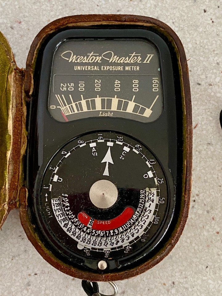 Weston Master II Model 735 Universal Exposure Meter with Original ...