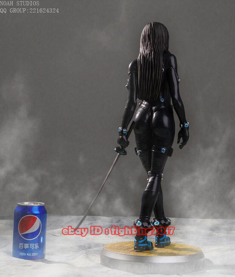 NOAH STUDIOS 1/4 Scale GANTZ:O Reika 20'' GK limited Resin Statue ...