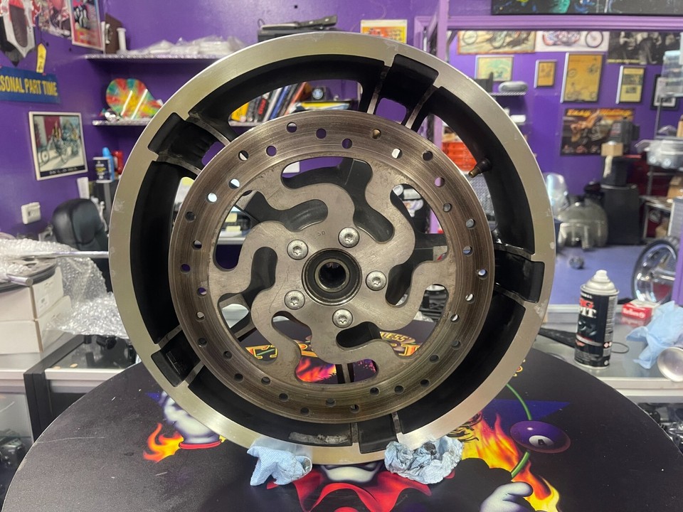 Harley Enforcer Rear Wheel 14-19 Road Glide, Street Glide E16x5.0MT ...