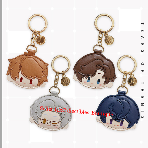 Offical Tears Of Themis Lu JingHe Xia Yan Zuo Ran Mo Yi PU Wallet ...